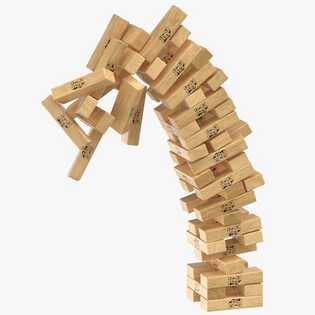 54 wooden blocks | Roman Tayupov